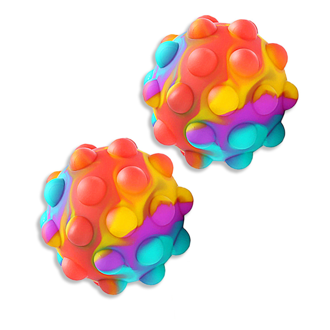 Pop It Balls Set – 2 Pack – New Age U.S. Inc.