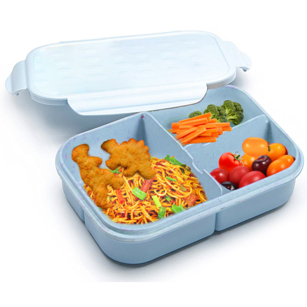 Jeexi Premium Kids Bento Lunch Box , Leak Proof Lunch Box for Adults ...