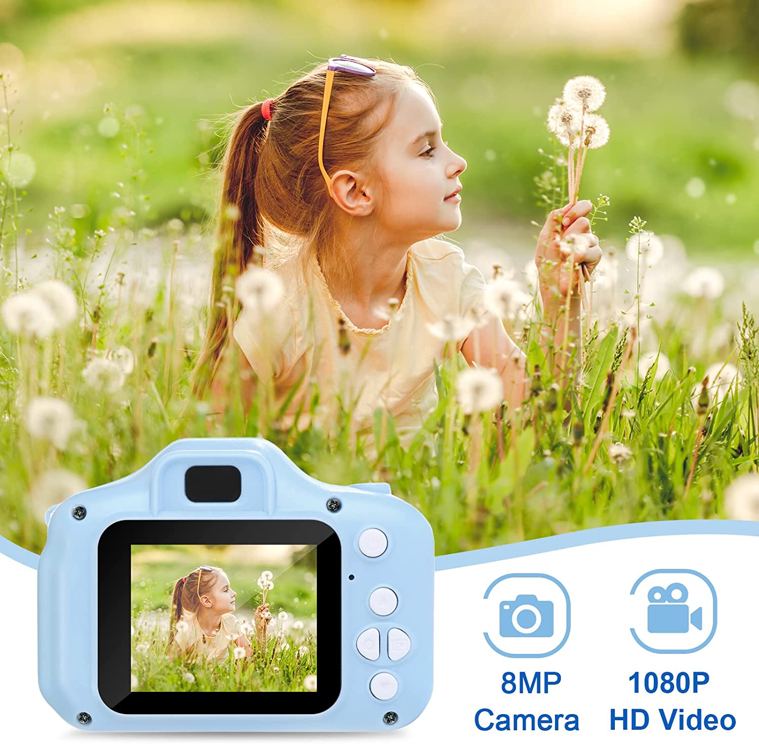 Mini Kids Camera for Girls & Boys – New Age U.S. Inc.