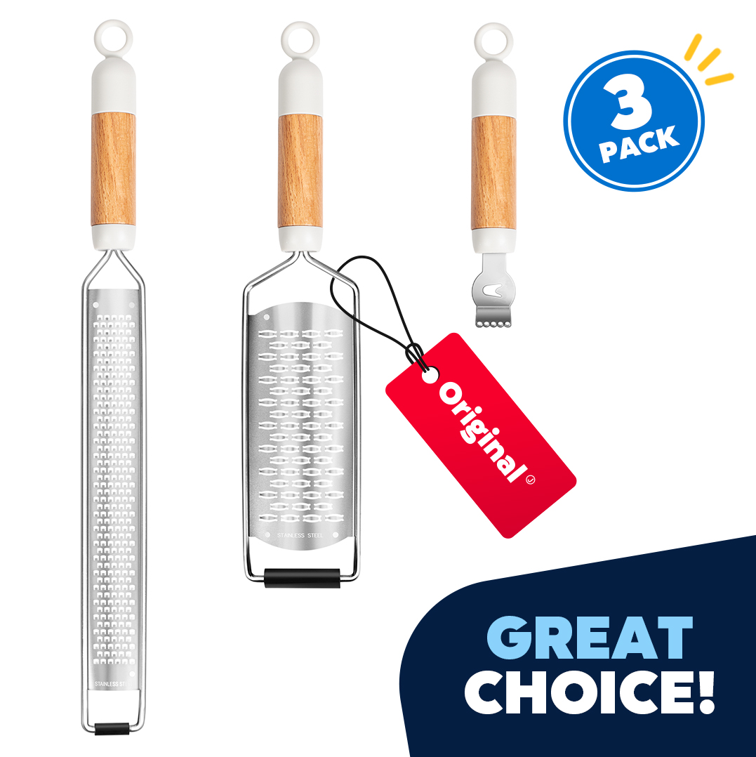 JEEXI 3-Piece Kitchen Grater Set – New Age U.S. Inc.